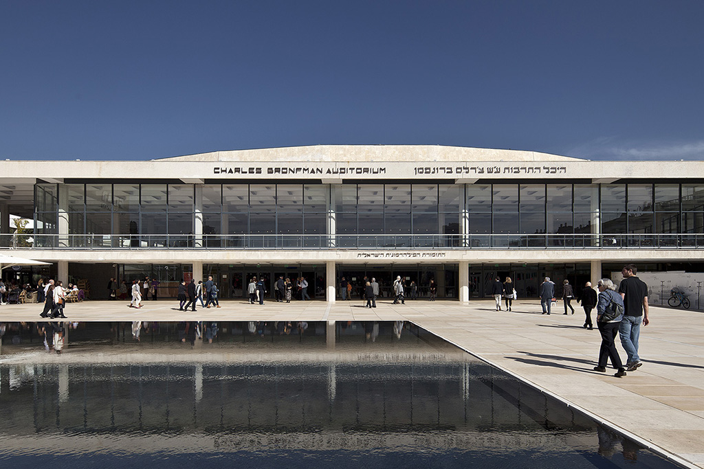 היכל התרבות תל אביב - פרויקט תכנון ושימור | קולקר אפשטין משרד אדריכלים