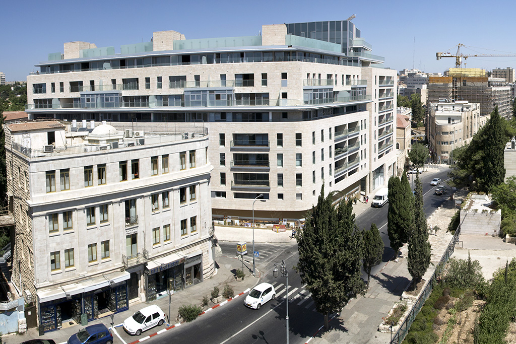 The King David Residence project By Kolker Epstein Architects